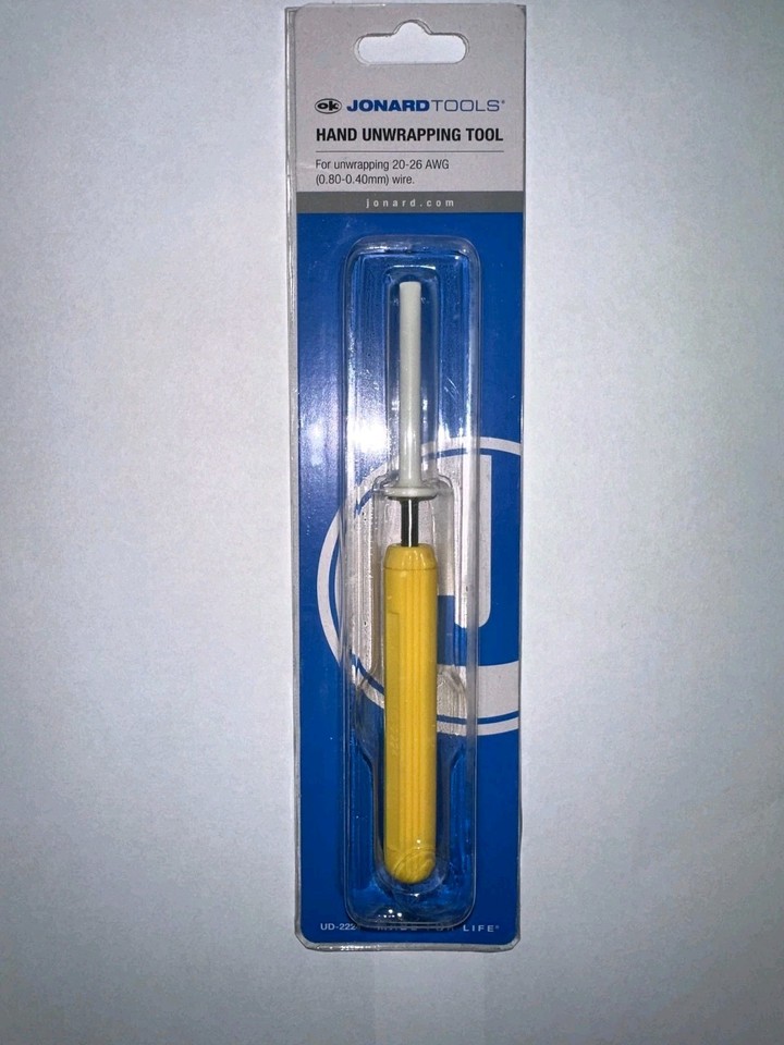 Jonard UD-2224 Hand Unwrapping Tool 20-26 AWG (0.80-0.40mm) Wire - NEW ...