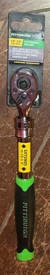 PITTSBURGH 1/4 in. and 3/8 in. Dual-Drive Extendable Ratchet #70149 | eBay