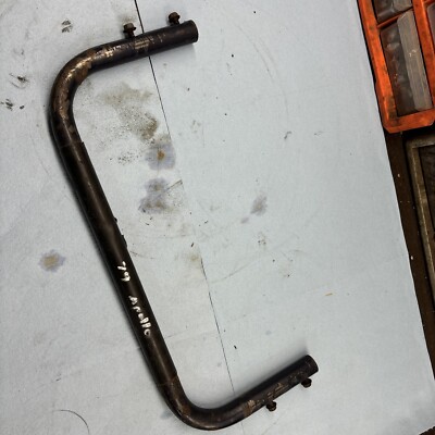1979 Polaris Vintage Snowmobile Apollo, Tx 340 Rear Bumper Grab Bar | eBay