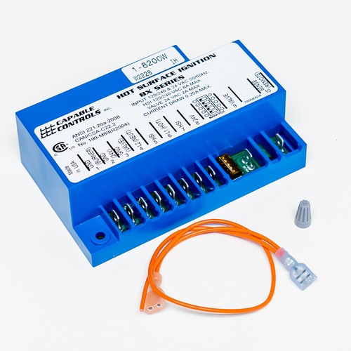 Capable Controls Choice Part S8910U3000 HSI Ignition Control Board for ...