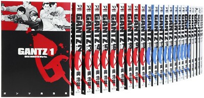 Gantz 【Japanese language】Vol.1-37 Complete Full set Manga Comics from ...
