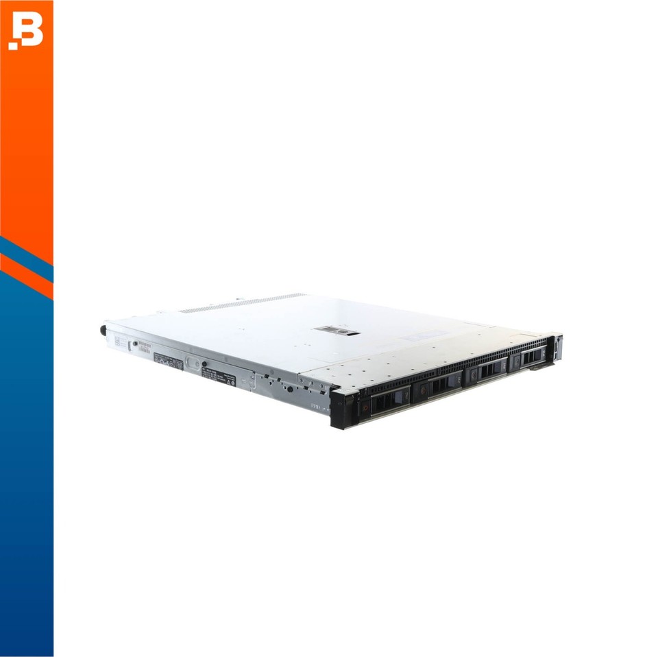 Dell PowerEdge R340 1 x 4 Core 4.00GHz E-2274G 16GB 4 x 1TB 7.2K SATA ...