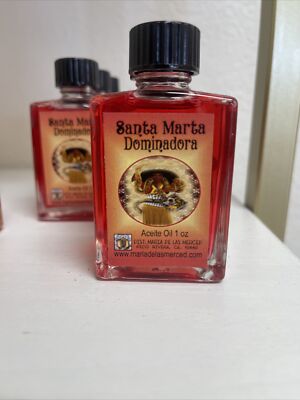 Aceite Santa Marta Dominadora /Martha Dominator Oil 1oz | eBay