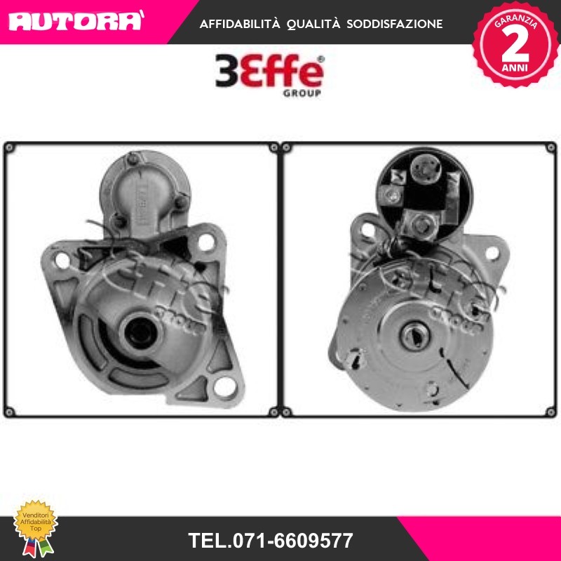 STRL797G Motorino d'avviamento (3 EFFE - MANDO+) | eBay