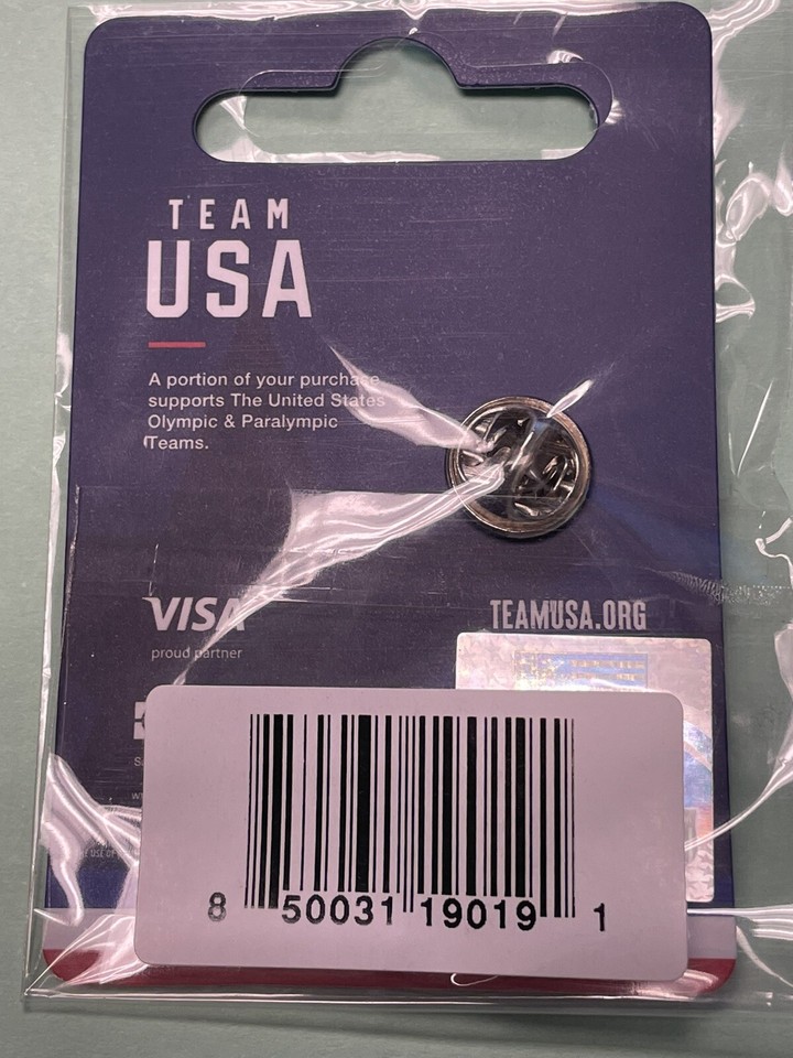 TEAM USA WINTER OLYMPIC FREESTYLE SKIING PIN - FANATICS SPORT PIN ...