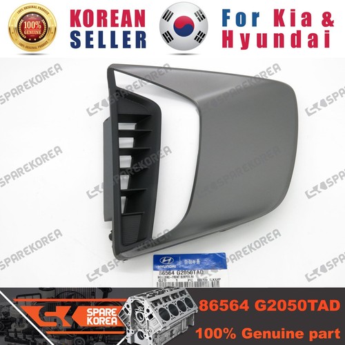 Genuine/OEM 86564G2050TAD MOULDING-FRONT BUMPER,RH for Hyundai Aslan 15 ...