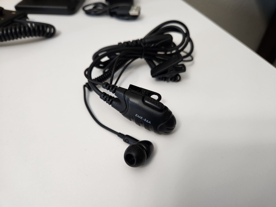 Alinco DJ-MD5XTG VHF/UHF Dual Band DMR Part 90 Handheld Transceiver ...