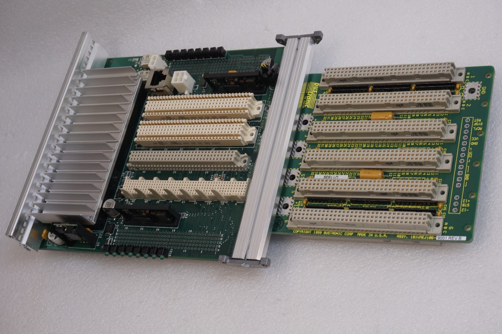LAM P2 MB VME BACKPLANE 810-800081-013 REV:A & 101VMEJ106-9001 REV:B ...