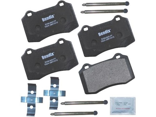 For 2021-2022 Tesla X Brake Pad Set Rear Bendix 81133BD | eBay
