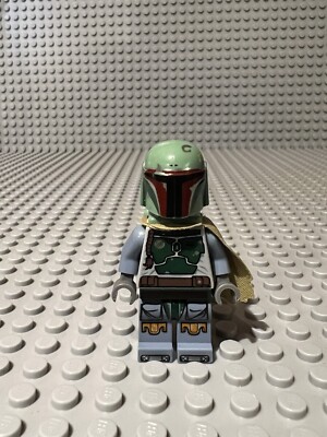 LEGO Star Wars Boba Fett Minifigure sw0396 Stubble Pauldron From Set ...