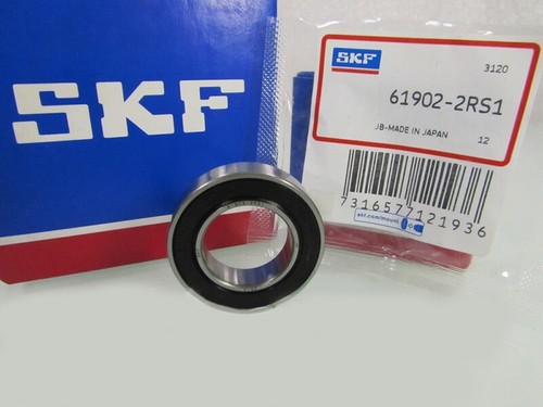 SKF 61902-2RS1 Deep Groove Ball Bearings 15x28x7 mm 6902-2RS | eBay