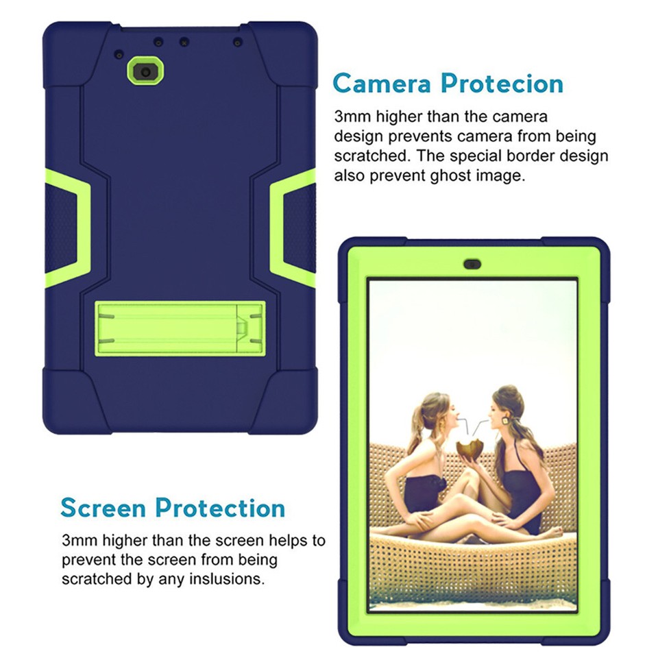 For RCA 10 Viking Pro / RCA Atlas 10 Pro Case Hybrid Heavy Duty ...