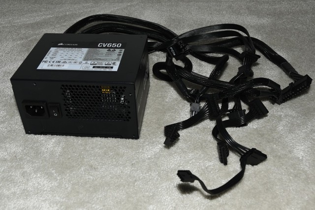 Corsair CV Series CV650 650W 80 Plus Power Supply for sale online | eBay