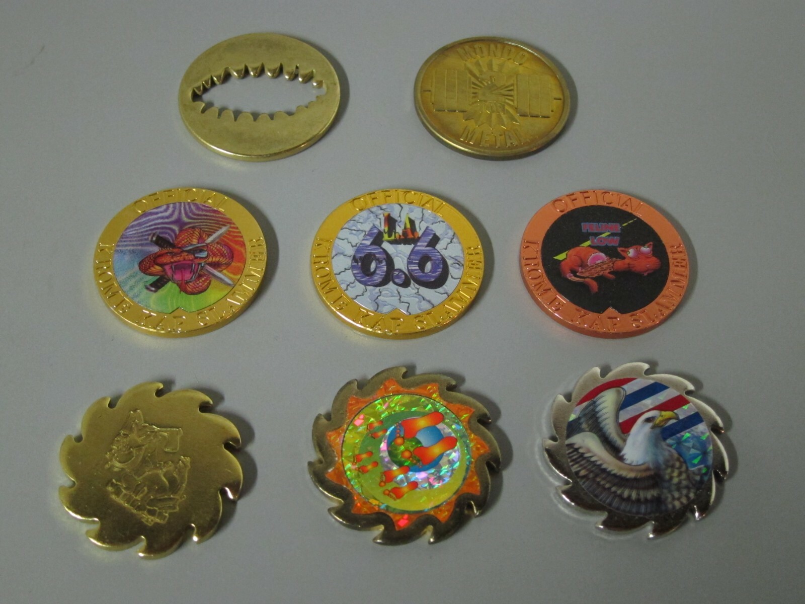 Vintage Assortment of 8 Metal Slammers | eBay