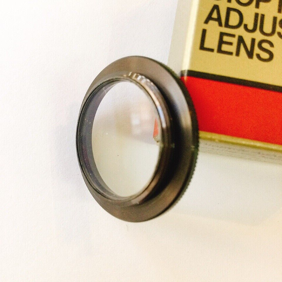 Canon -2.0 Dioptric Adjustment Lens R correctly diopter for F-1 F-1N F1 ...