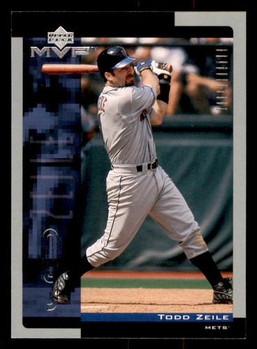 2001 Upper Deck MVP #266 Todd Zeile New York Mets | eBay