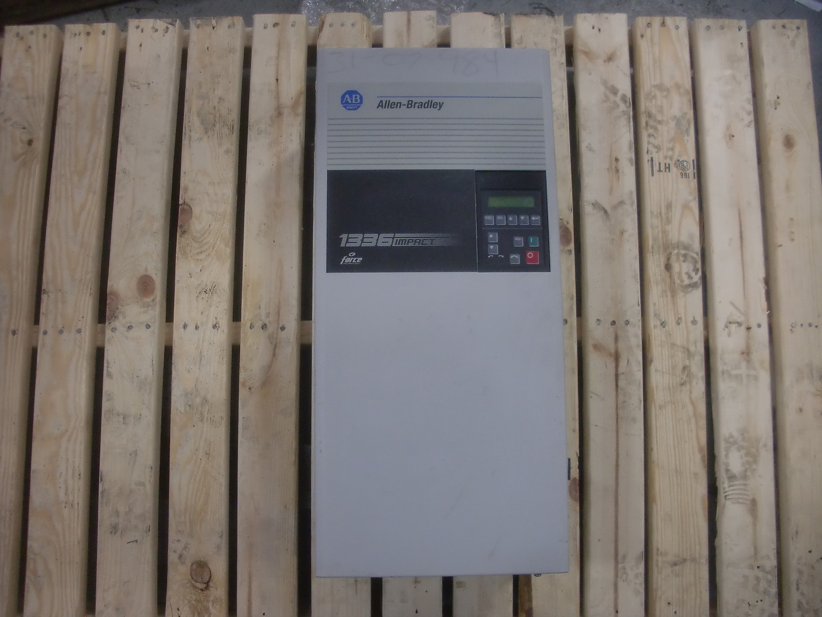 ALLEN BRADLEY 1336 IMPACT FORCE DRIVE 1336F-BX040-AA-EN-GM5-L4 | eBay