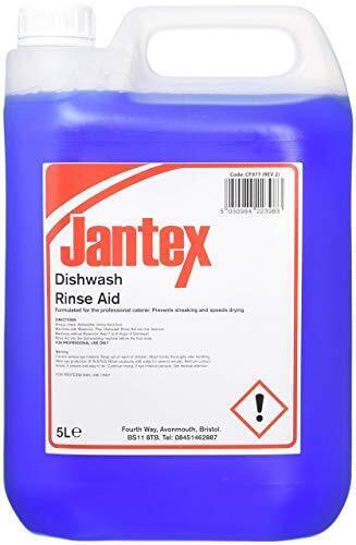 Jantex Dishwasher Rinse Aid Concentrate - 5L for sale online | eBay