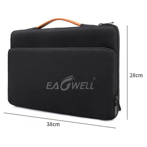 13.3"-14" Universal Black Laptop Sleeve Bag Notebook Protective Case ...