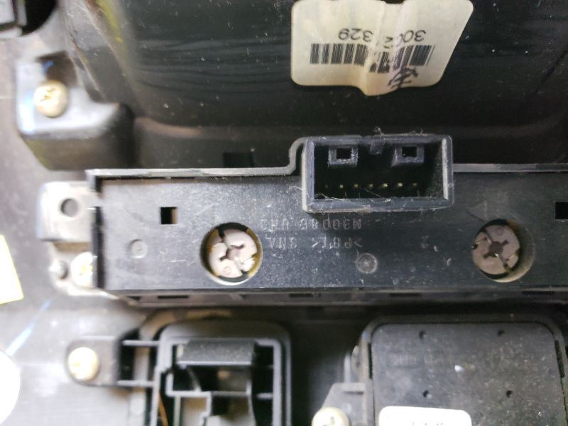 2006 2007 2008 Civic Speedo Cluster Dash Trim Bezel OEM 77222-SNA-A02ZB ...