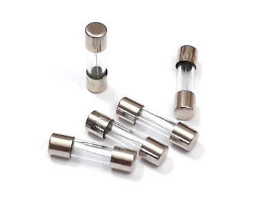 LOT OF 5 EACH NEW 3A 125V FUSES 3A125V 5mm x 20mm FAST BLOW | eBay