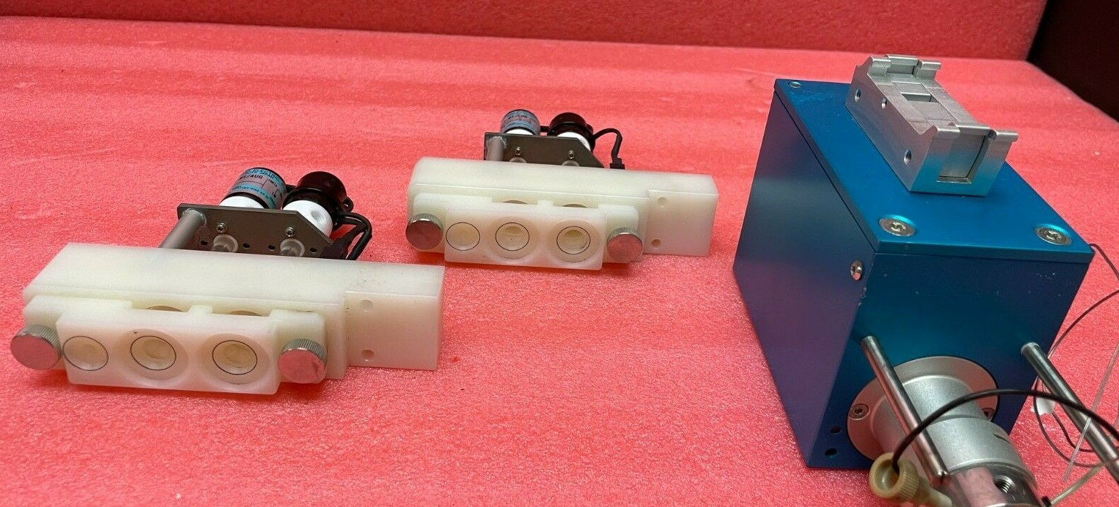 CTC ANALYTICS MV 02-01A & (2) MM 01-01F MOTOR ASSEMBLY | eBay