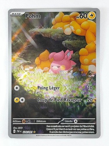 Carte POHM 226/091 Pokémon Destinées de Paldea Neuve FR EV4.5 (484) | eBay