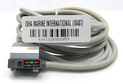 SMC D-P5DW DC24V Actuator Magnetic Proximity Sensor 18407 | eBay