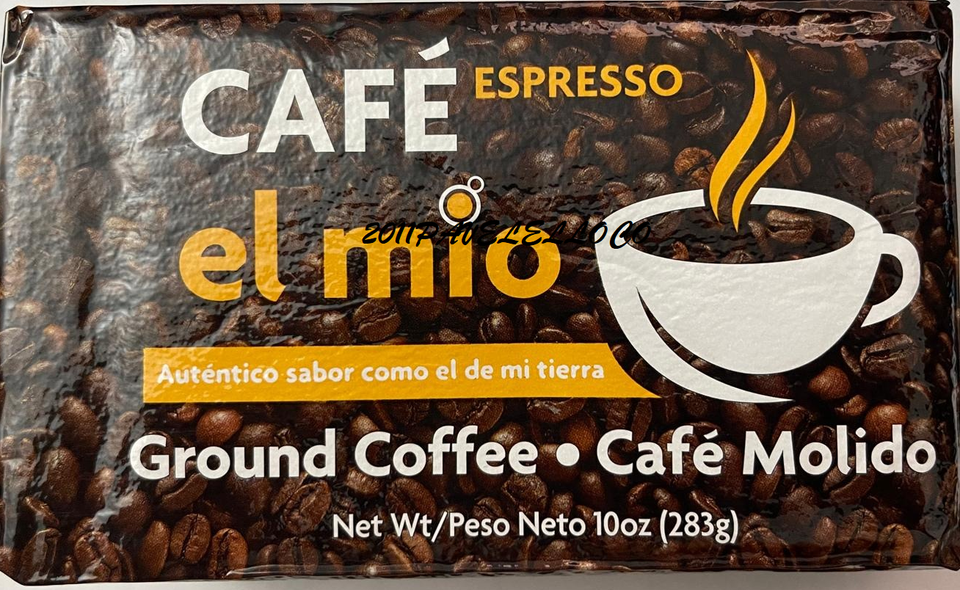 cafe espresso coffee ground sealed brick la llave pilon bustelo GOURMET ...