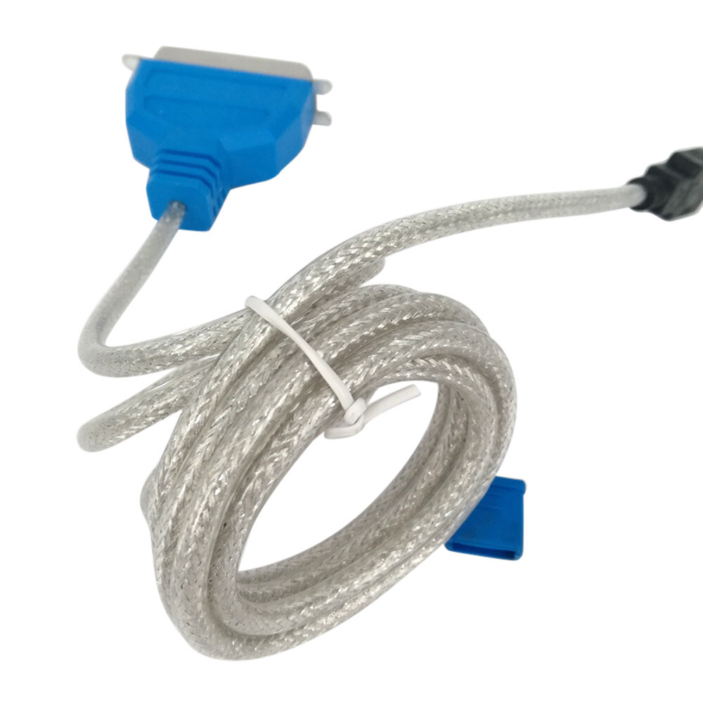 5Ft. USB 2.0 to 36 pin Parallel IEEE 1284 Centronic 36-Pin Printer ...