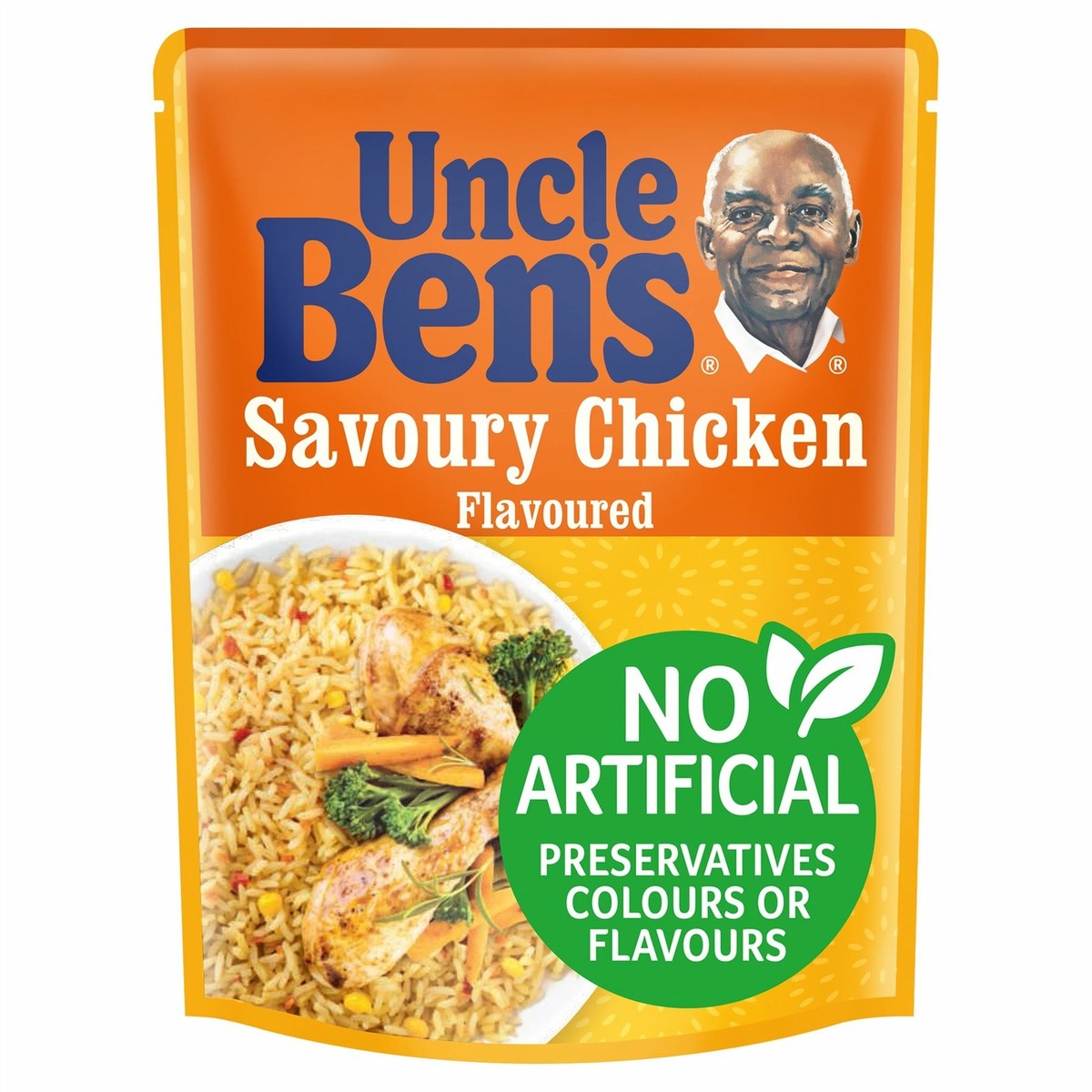 Uncle Ben's Chicken And Rice Casserole