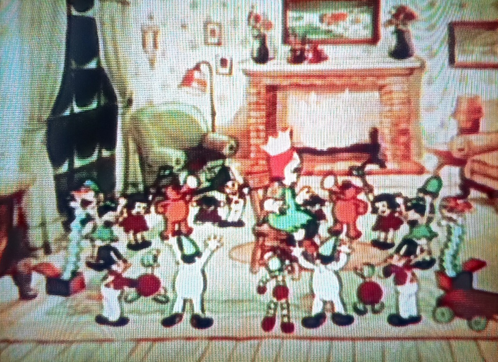 "Those Beautiful Dames" Warner Bros. LPP color, 1934, 16mm, 400ft reel ...