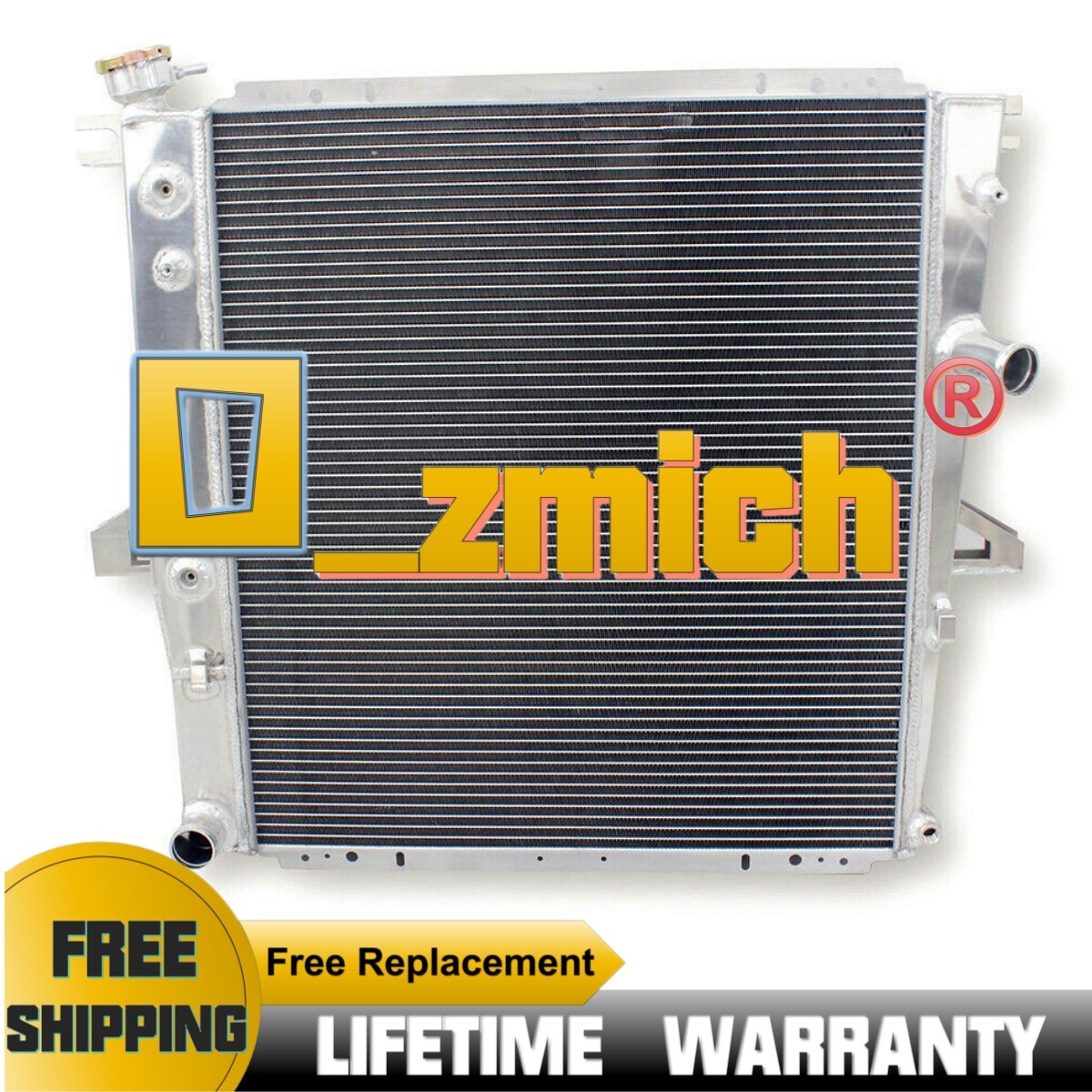 3 Row Aluminum Radiator Fits 1998-2011 Ford Ranger/Explorer Mazda ...