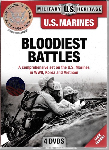 Topics Entertainment, US Marines Bloodiest Battles, 5 Hour Doc., USED ...