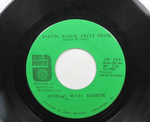 Hear! Funk Instr. 45 African Music Machine - Making Nassau Fruit Drink ...