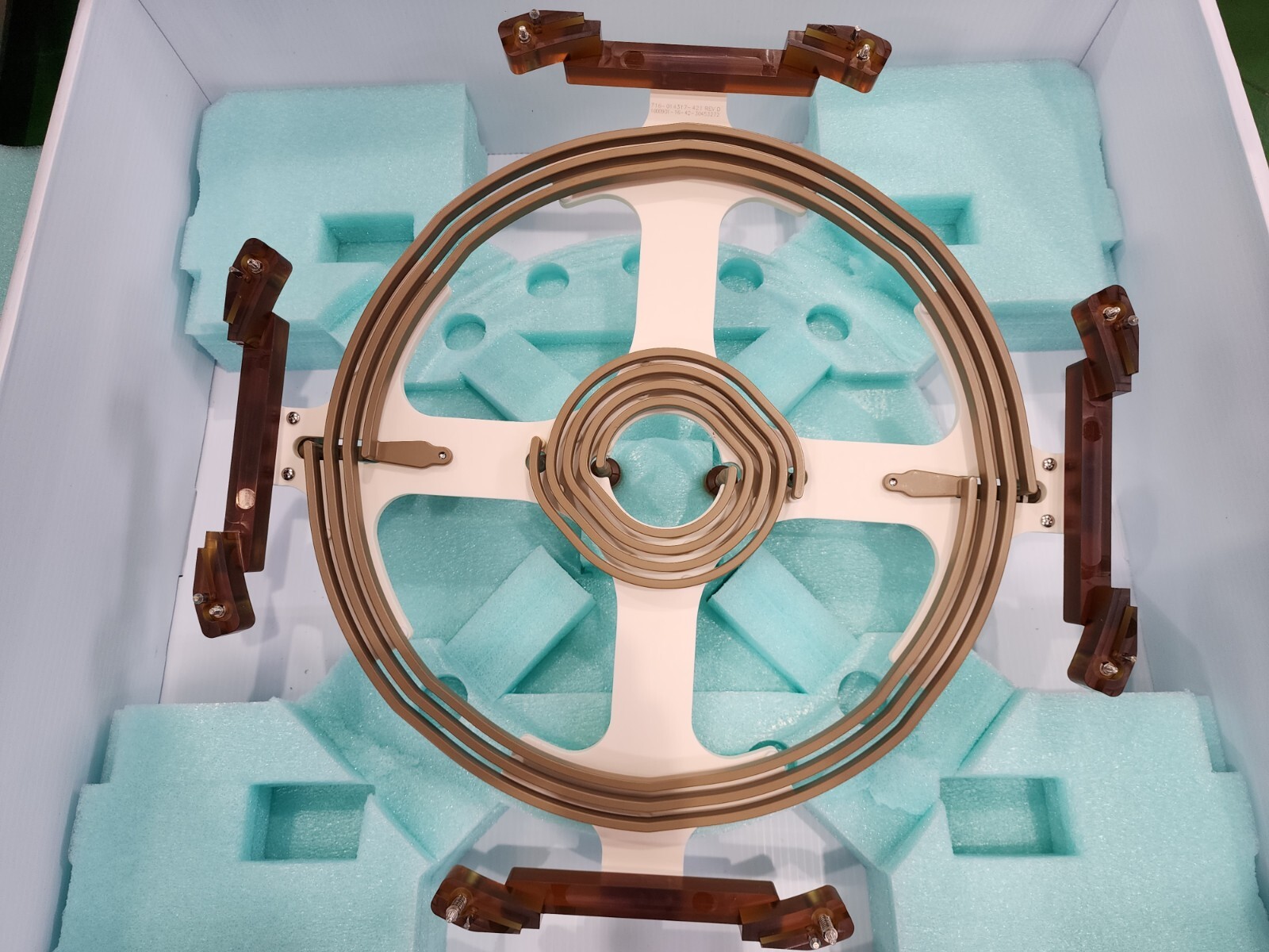 Lam Research Assy, TCP Coil, TCCT,LCLP 715-056429-421, 853-031436-426 ...