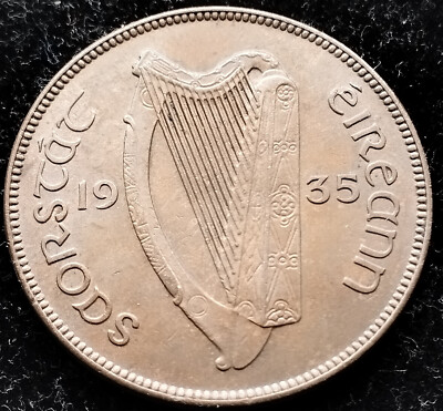 Ireland 1935 | Irish 1d | Irish One Penny | KM.3 | High Grade | eBay