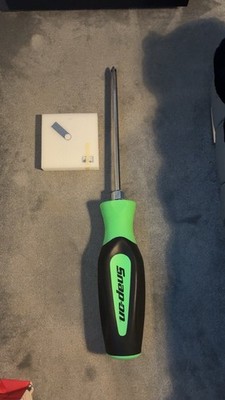 Snap On Tools Giant Display Screwdriver SPP1504 Promo Rare green ...