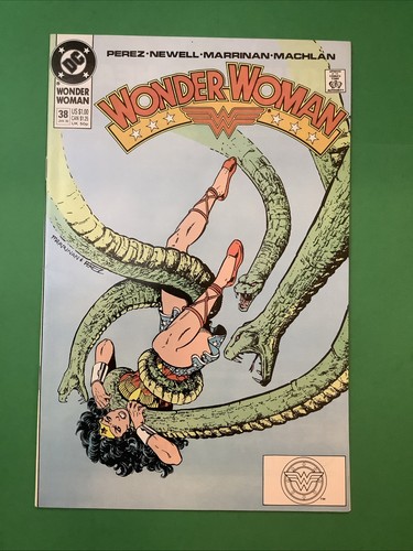 Wonder Woman #38 (DC Comics January 1990) | eBay
