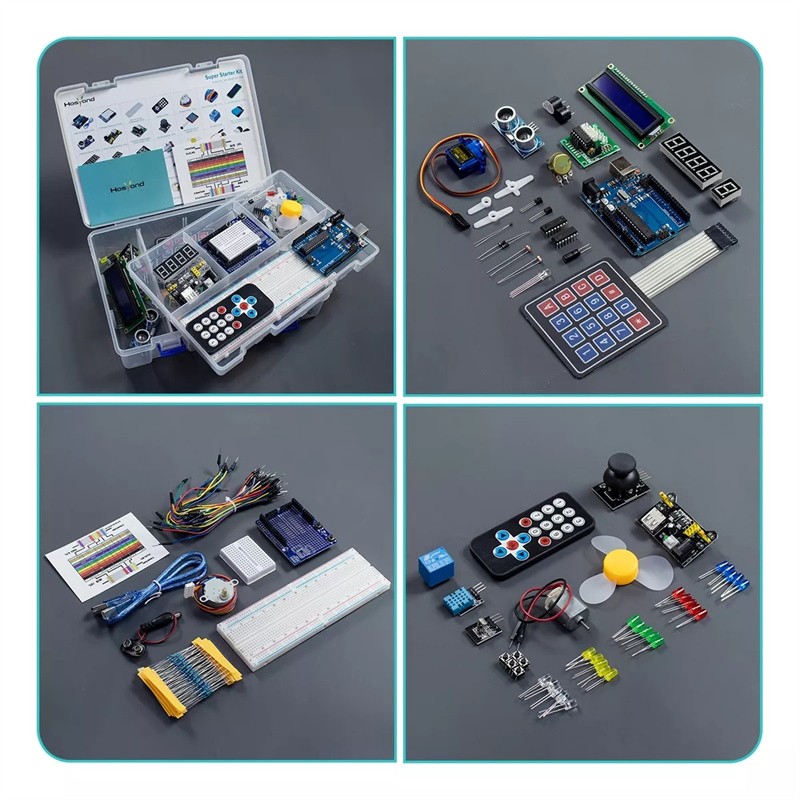 For UNO R3 RFID Upgrade Kit Starter Module Kit Electronic Components ...