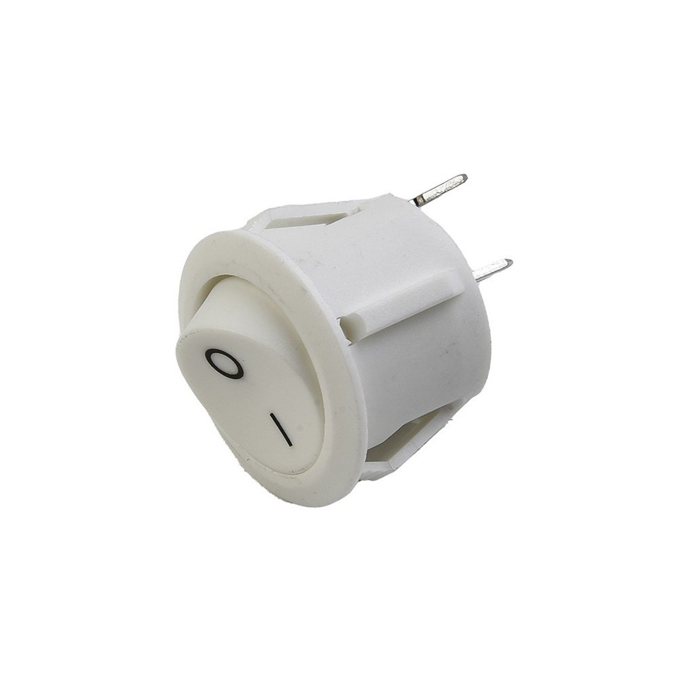 New Practical Rocker Switches 5 Pcs Camper Van Round Snap-In Terminal ...