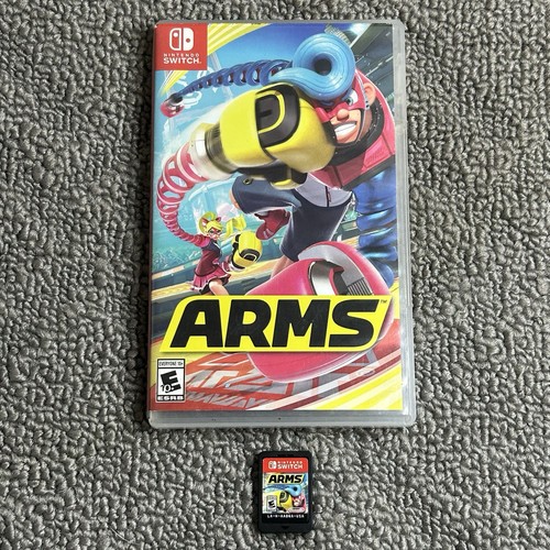 Arms (Nintendo Switch, 2017) Complete CIB 45496590529 | eBay