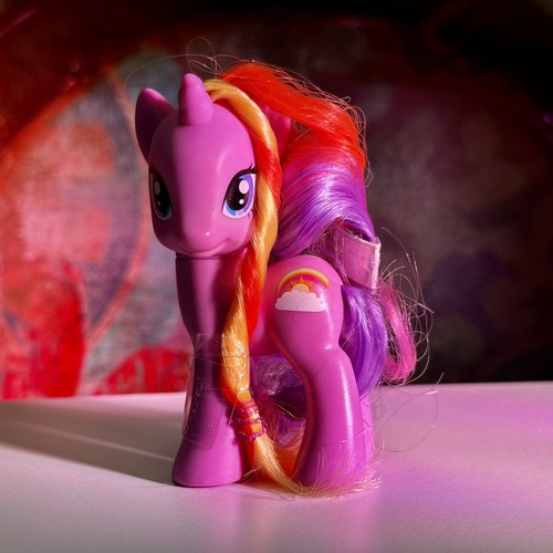 My Little Pony MLP FiM G4 Rainbow Flash | eBay