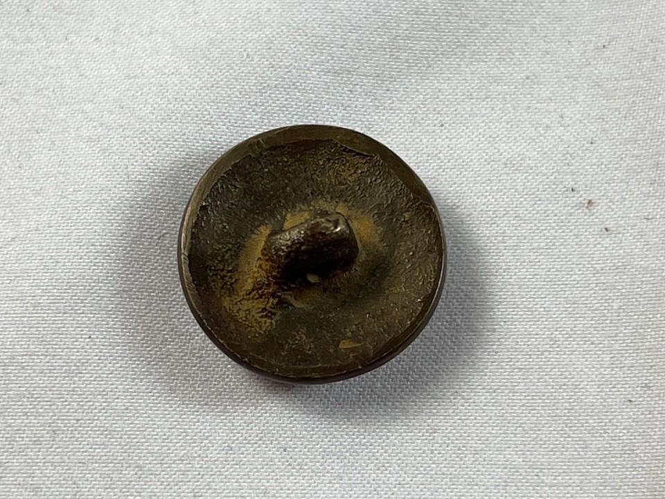 Original Civil War Confederate CSA A Artillery Cast Button | eBay