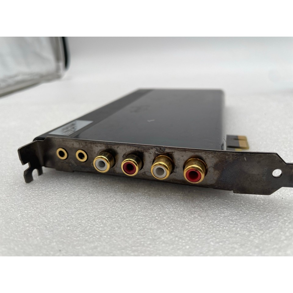 Creative Labs Sound Blaster X-Fi Titanium SB1270 HD Internal PC Audio ...