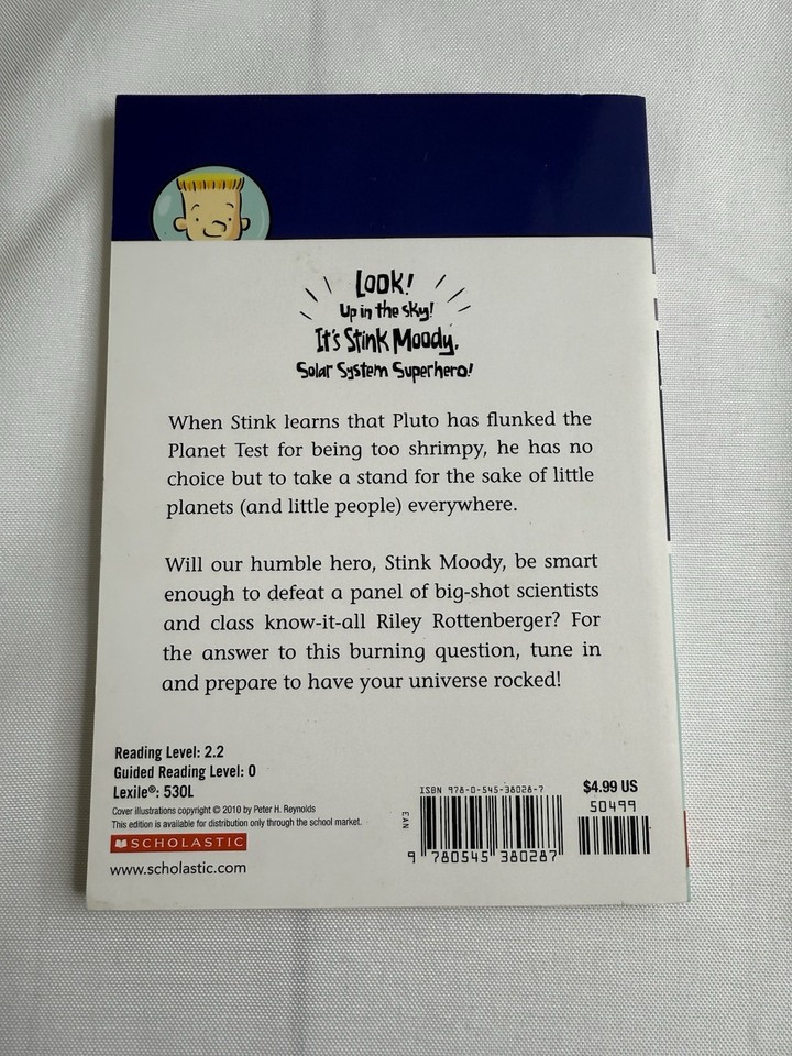 Stink: Solar System Superhero (Book 5) - Paperback By McDonald, Megan ...