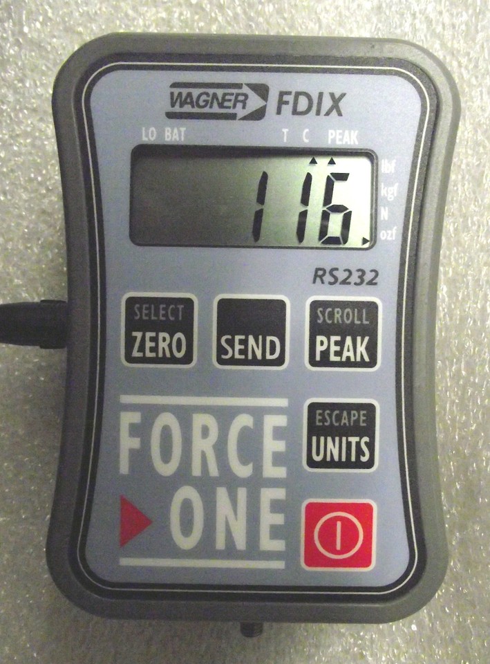 Wagner FDIX Force One Measurement Gauge w/ Warranty | eBay