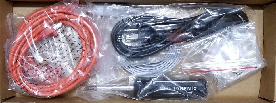 NEW CloudGenix InstantOn ION 3000 Remote Office SD-WAN Router | eBay