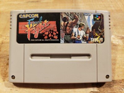 Super Famicom Capcom Final Fight SFC SNES Tested Working US SELLER | eBay