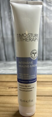 Avon Moisture Therapy Intensive Healing & Repair Hand Cream 4.2 Fl. Oz ...